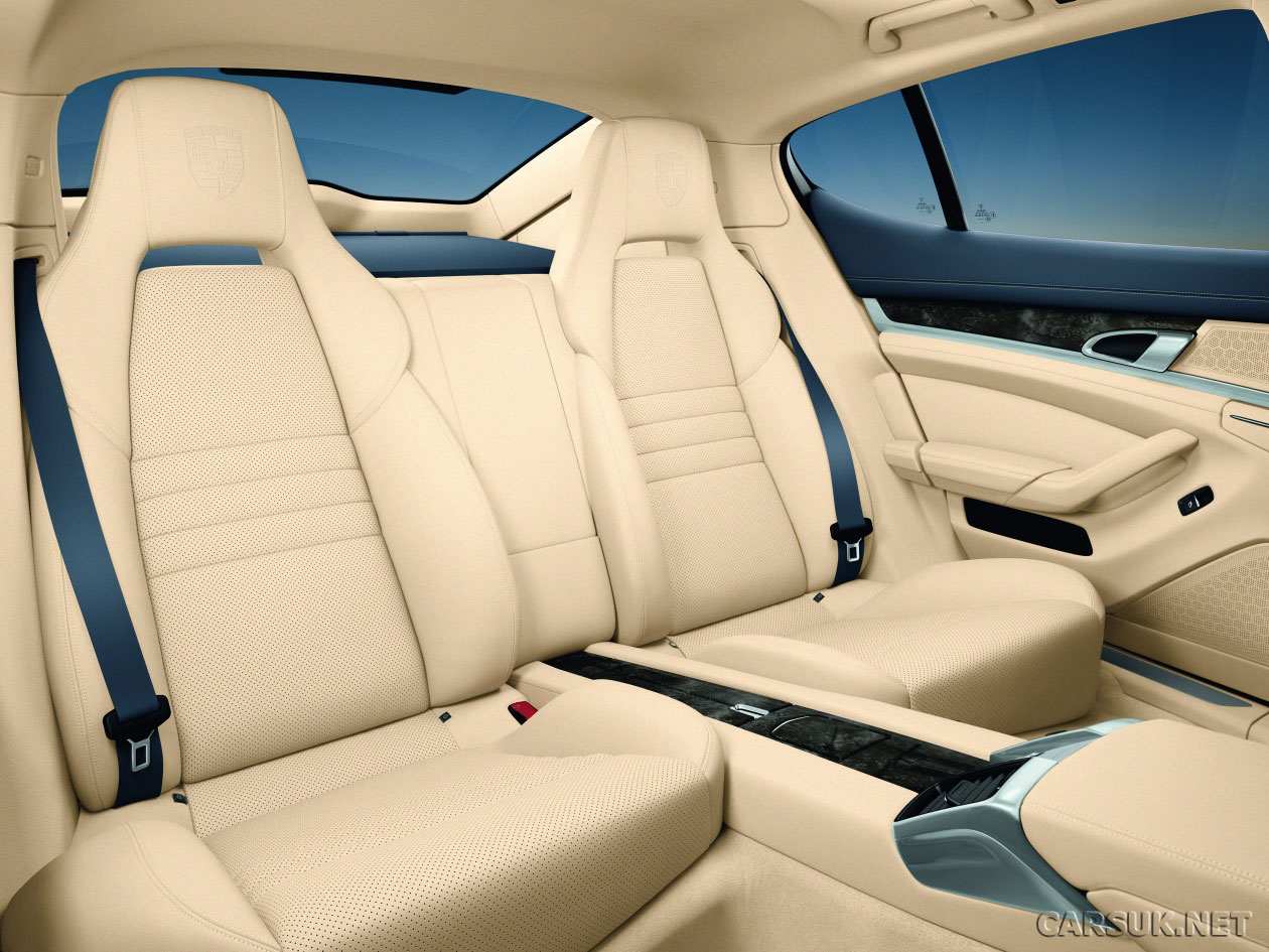 Porsche Panamera interiors revealed