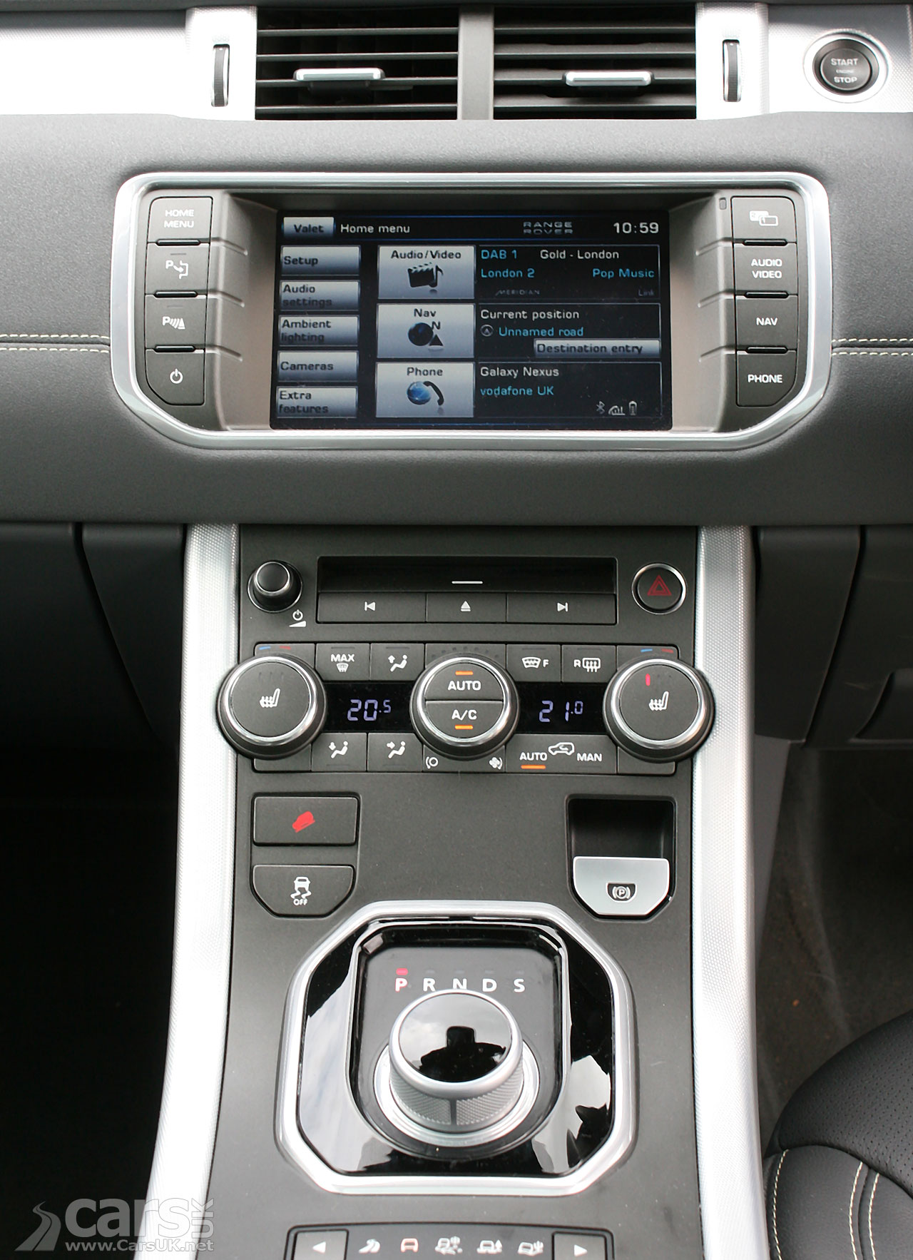 Range Rover Evoque Review 22 Sd4 Dynamic Coupe 2012 Cars Uk 2579
