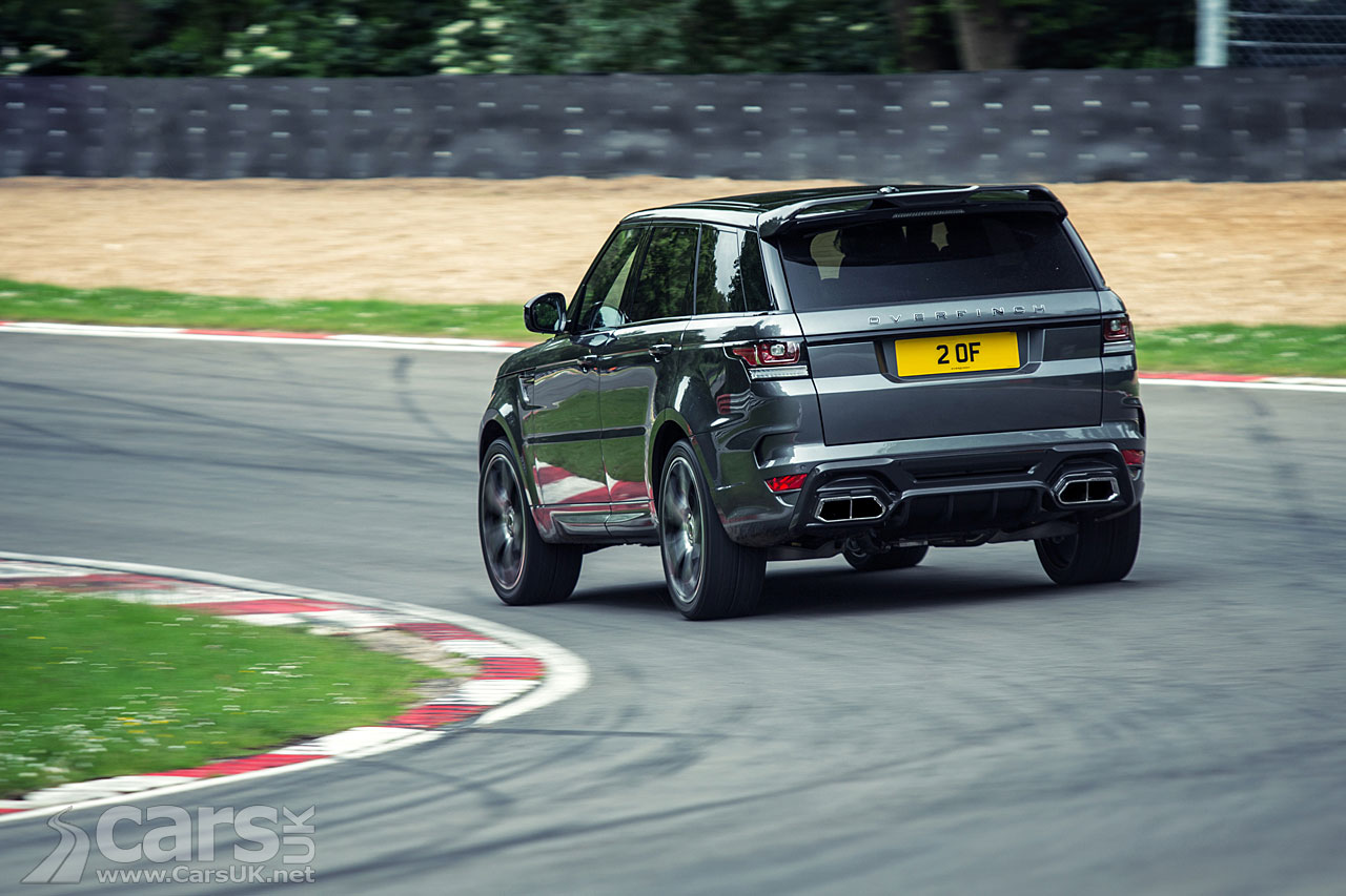 Range Rover Sport Overfinch Performance Package gets 545 bhp - price ...