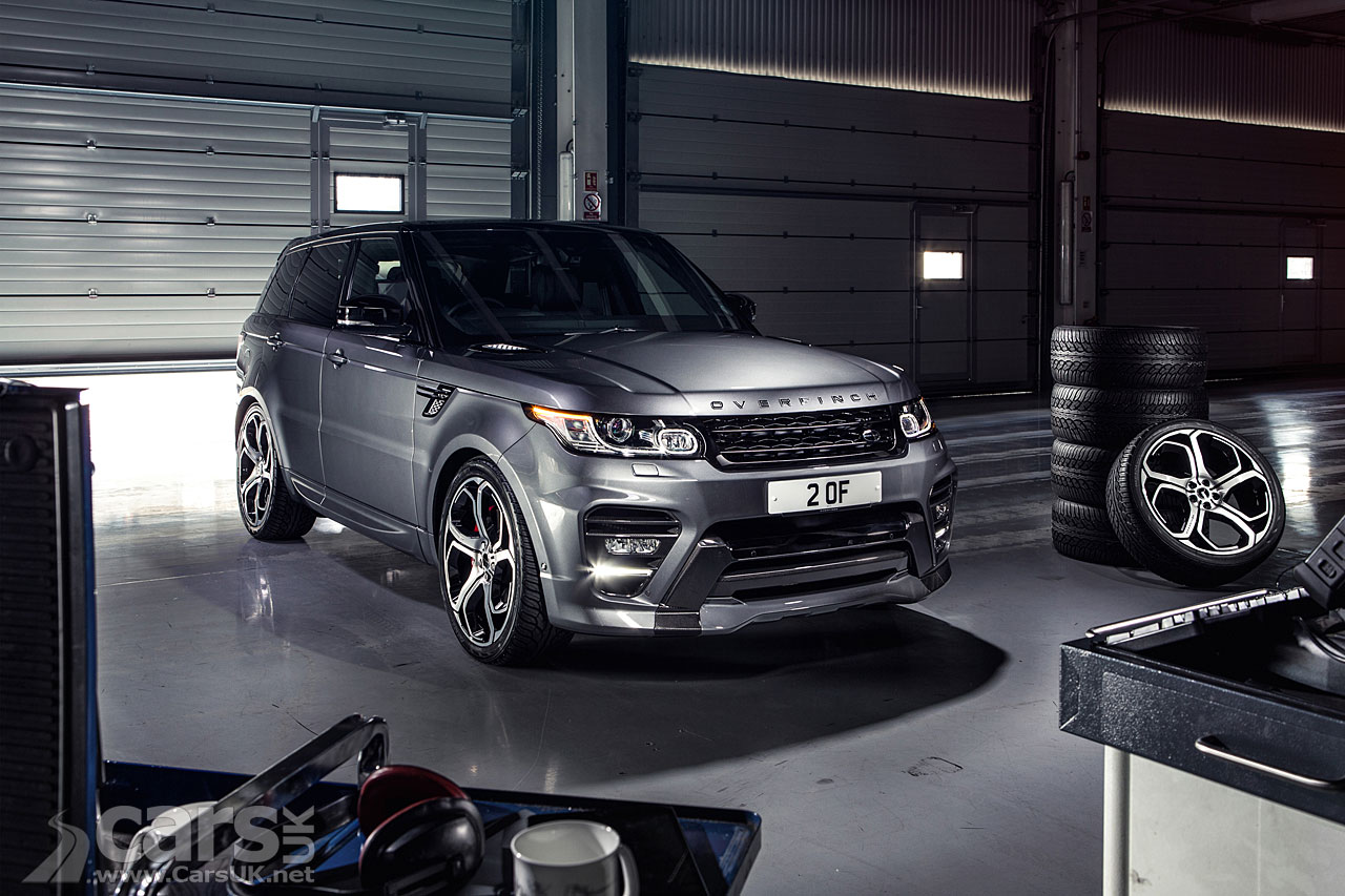 Range Rover Sport Overfinch Performance Package gets 545 bhp - price ...