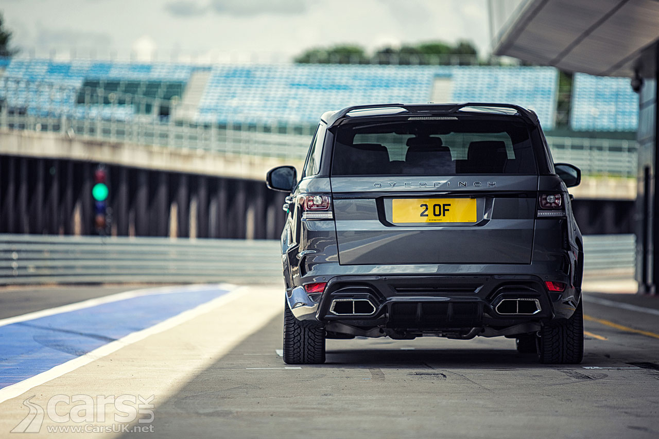 Range Rover Sport Overfinch Performance Package gets 545 bhp - price ...