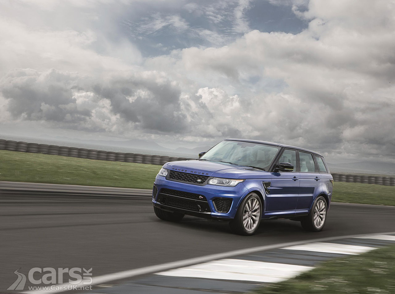 New Range Rover Sport SVR revealed