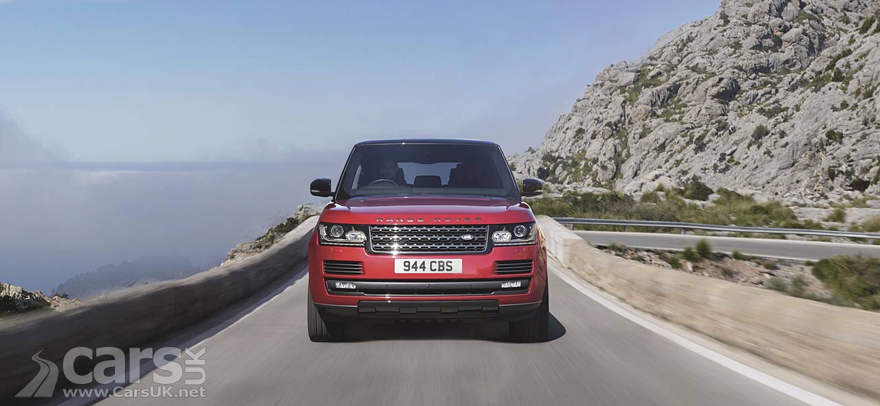 Range Rover SVAutobiography Dynamic & 2017 Range Rover upgrades ...