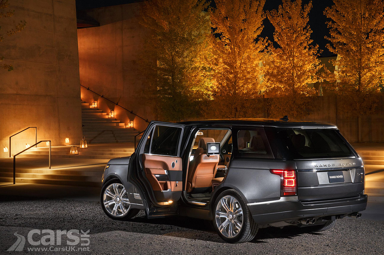 Range Rover SVAutobiography, Luxury Hotels and the ULTIMATE £100k Road ...