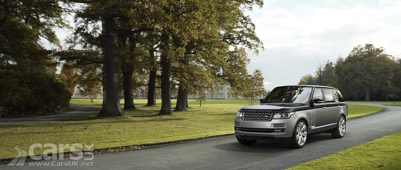 Range Rover SVAutobiography revealed - costs from £148,900