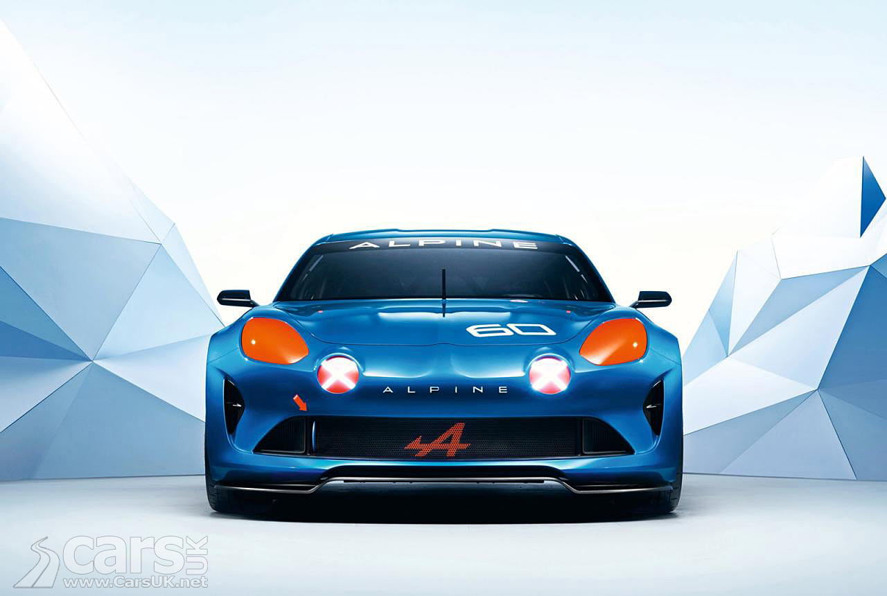 Renault Alpine Celebration Concept arrives at Le Mans | Cars UK