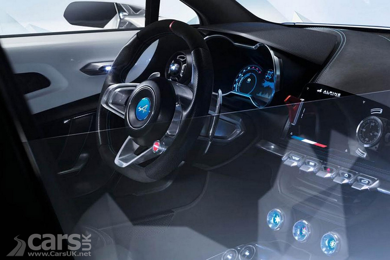 Renault's Alpine Vision Concept brings the new Alpine ever closer ...