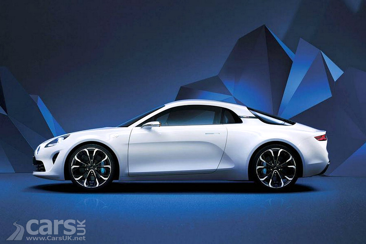 Renault's Alpine Vision Concept brings the new Alpine ever closer ...