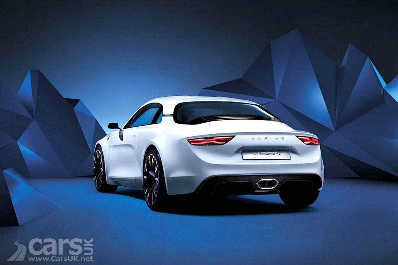 Renault's Alpine Vision Concept brings the new Alpine ever closer ...