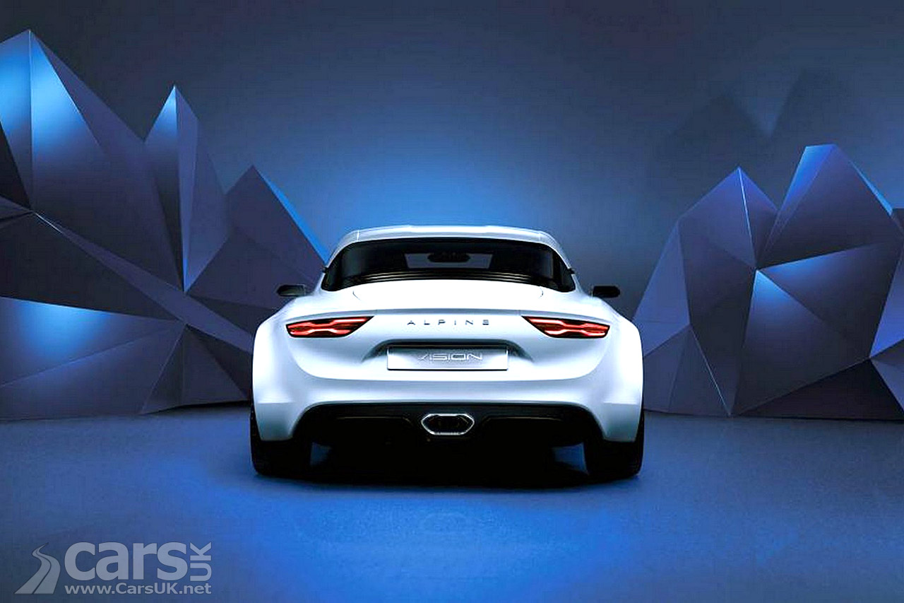 Renault's Alpine Vision Concept brings the new Alpine ever closer ...