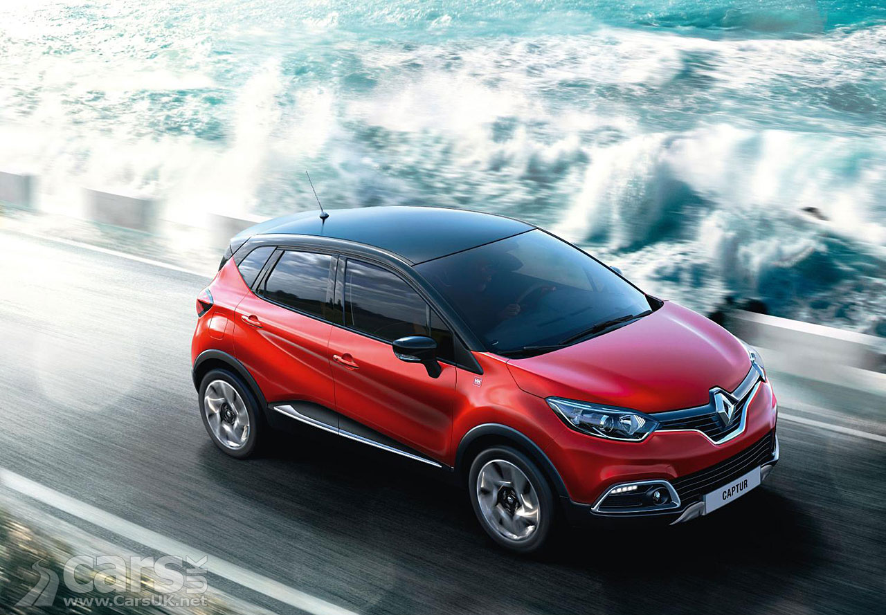Renault Captur Signature is a Captur with all the bells and whistles ...
