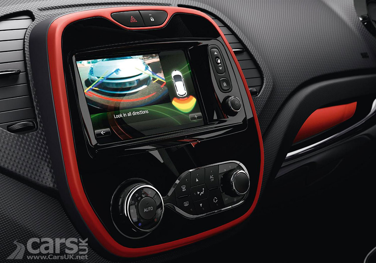 Renault Captur Signature is a Captur with all the bells and whistles ...