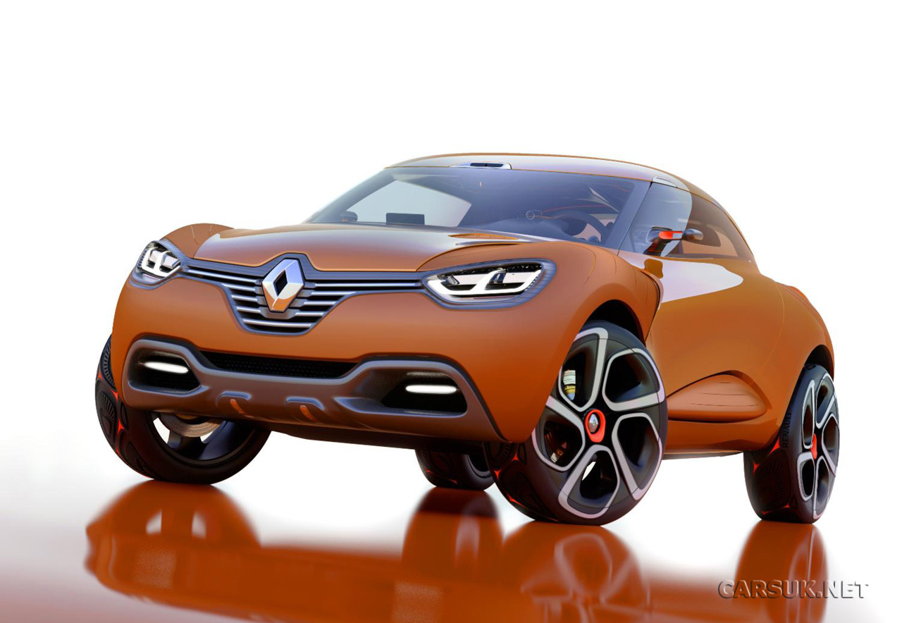 Photos Renault Captur SUV Concept