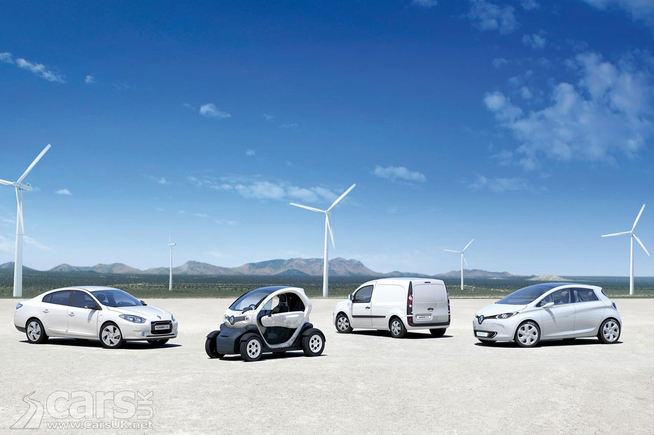 Renault Fluence ZE: Fluence is the UK's cheapest electric car