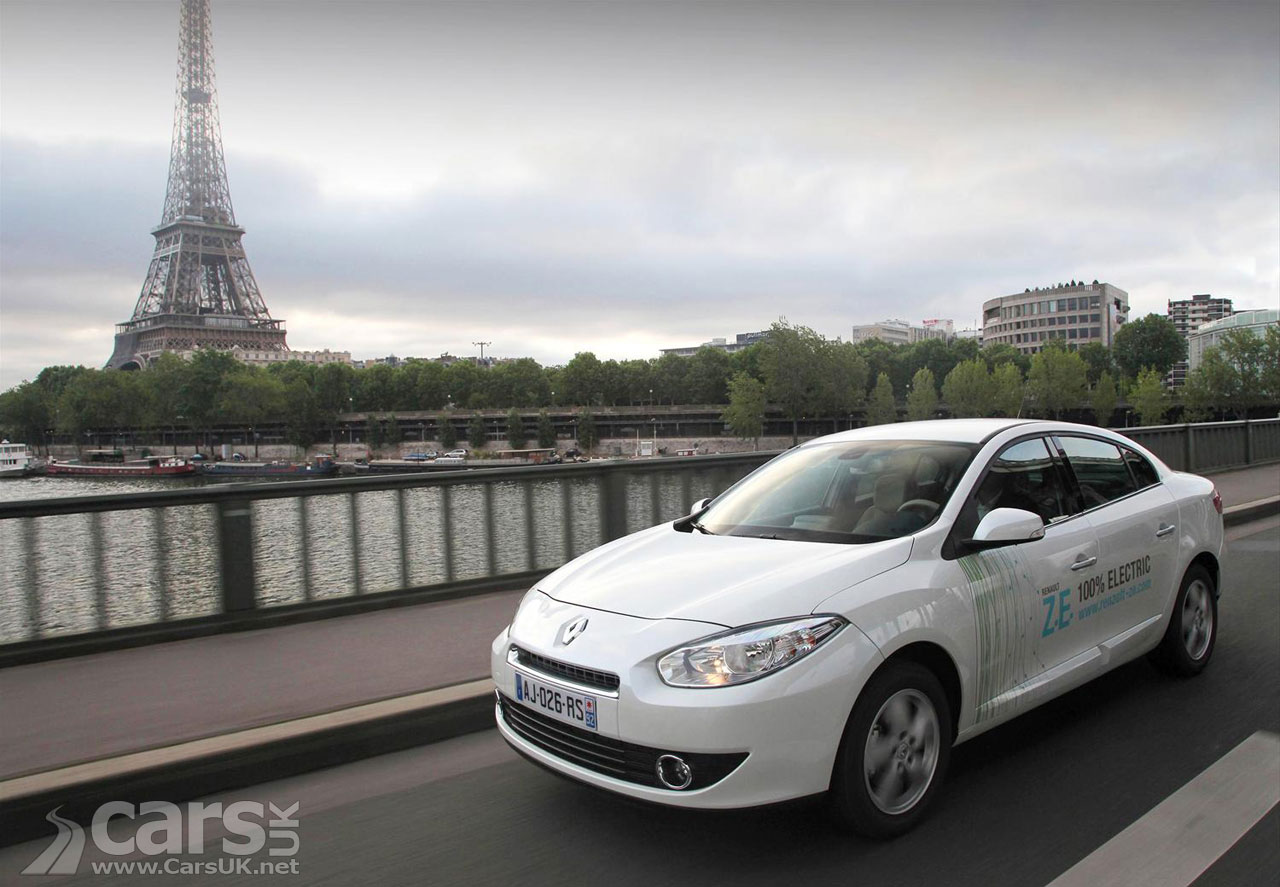Renault Fluence ZE: Fluence is the UK's cheapest electric car