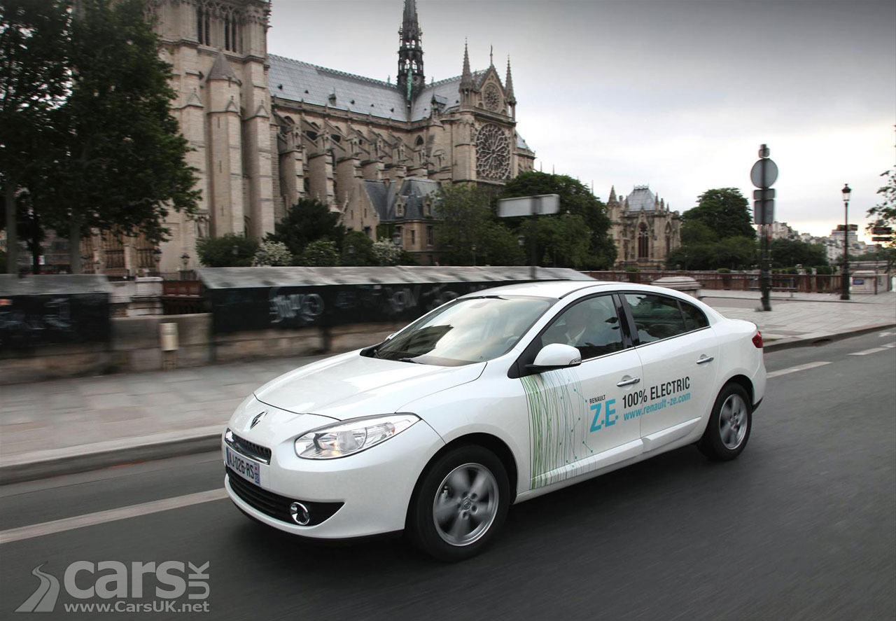 Renault Fluence ZE: Fluence is the UK's cheapest electric car