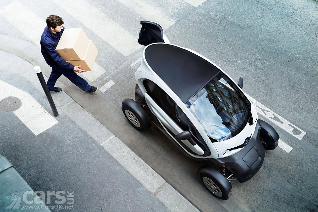 Renault Twizy Cargo turns the Twizy EV in to a van | Cars UK