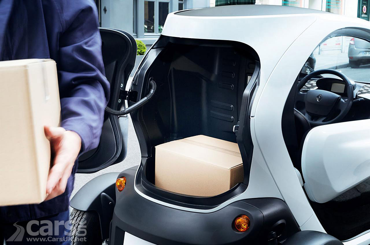 Renault Twizy Cargo turns the Twizy EV in to a van | Cars UK