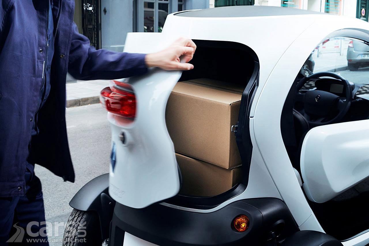 Renault Twizy Cargo turns the Twizy EV in to a van | Cars UK