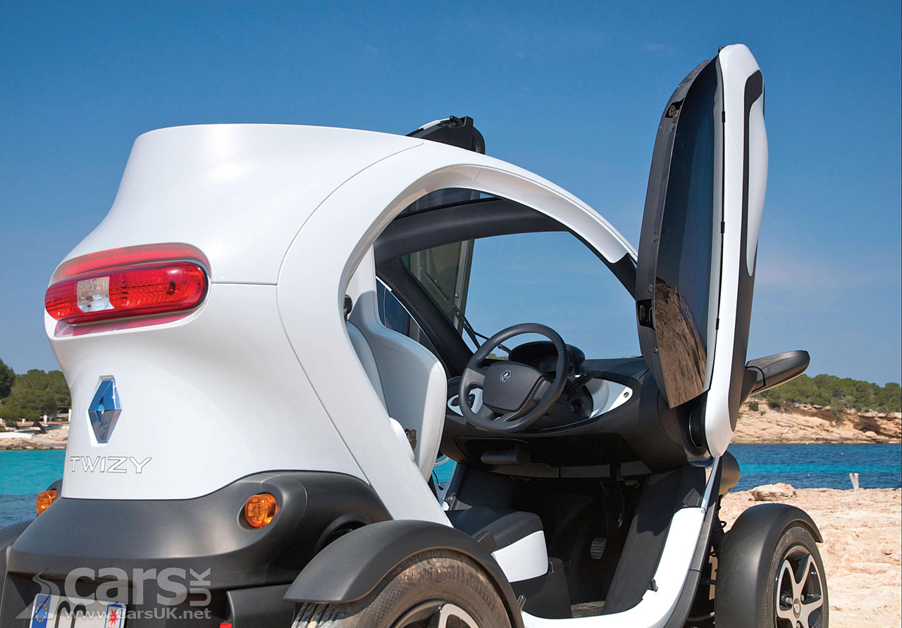 Renault Twizy 45 EV - now in the hands of 14 year olds | Cars UK