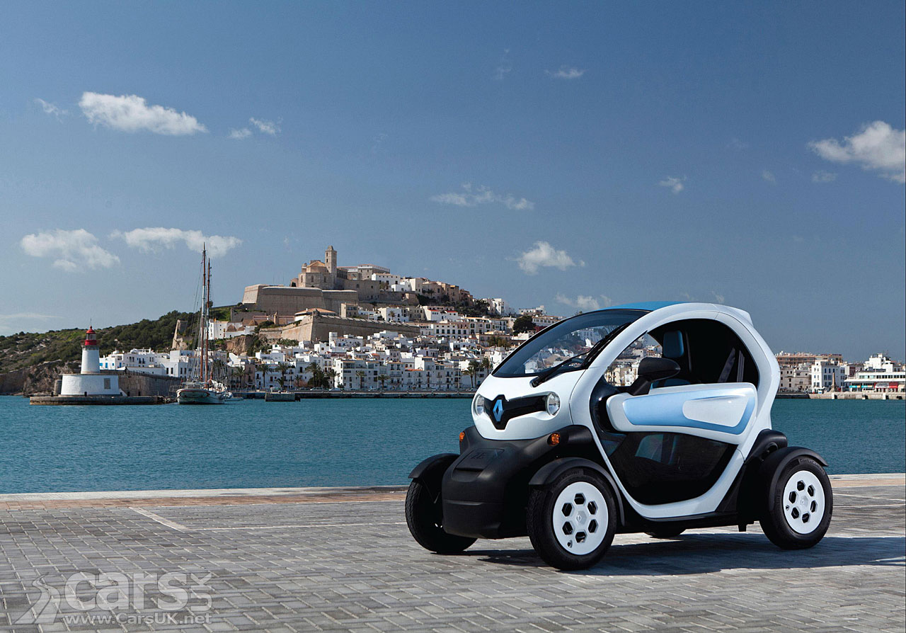 Renault Twizy 45 EV - now in the hands of 14 year olds | Cars UK