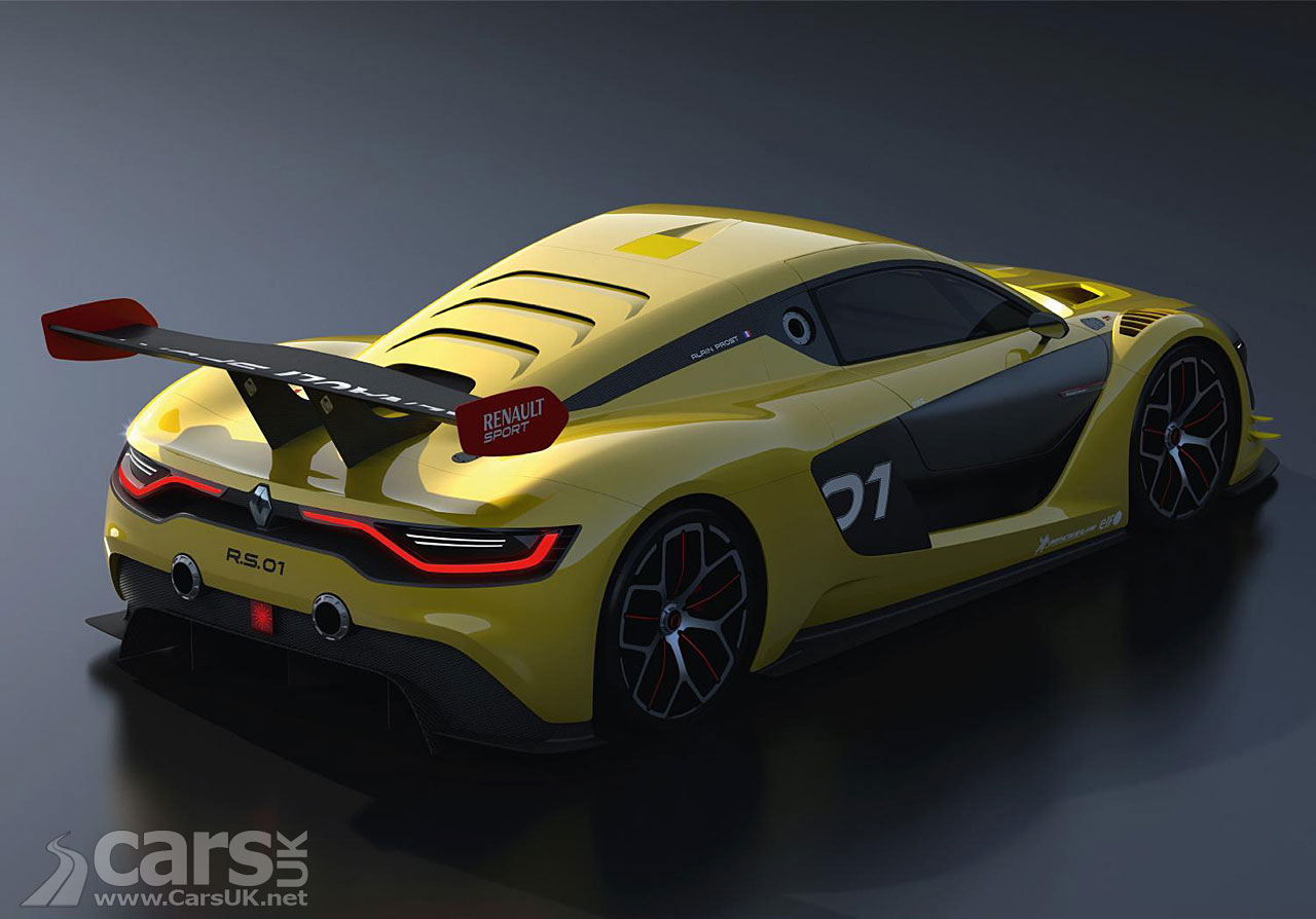 Renaultsport R.S. 01 race car revealed by Renault | Cars UK