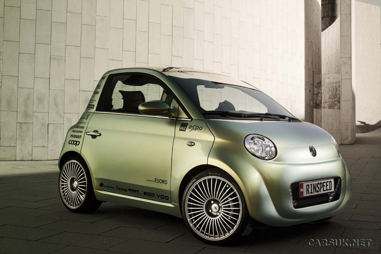 Rinspeed UC? Electric Car Concept at Geneva