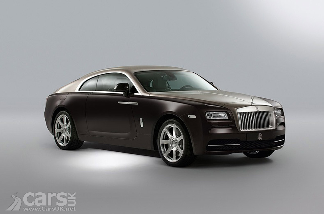 New Rolls Royce Wraith on the road (video) | Cars UK