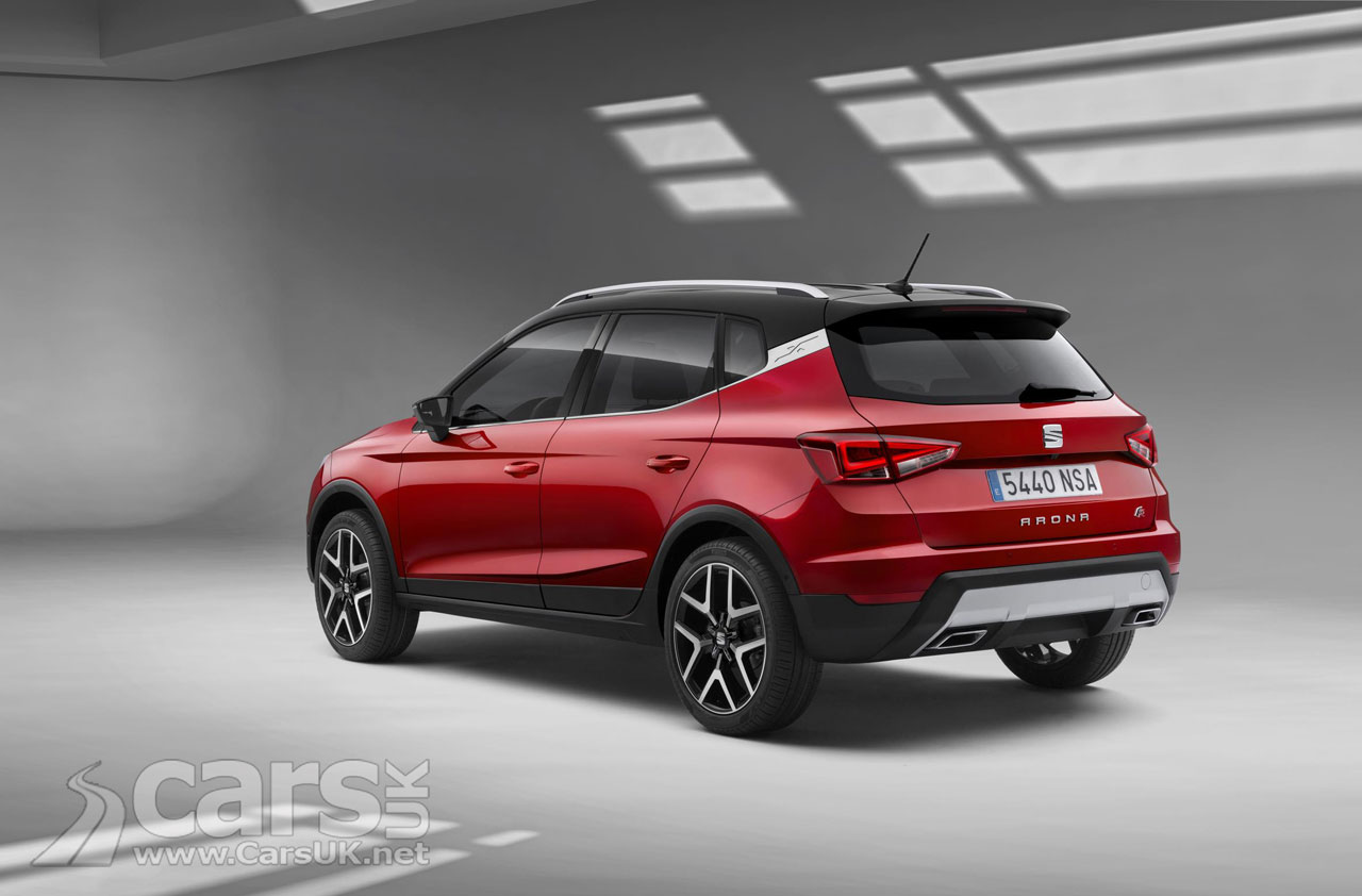 SEAT Arona OFFICIALLY revealed as SEAT's little brother for the Ateca ...