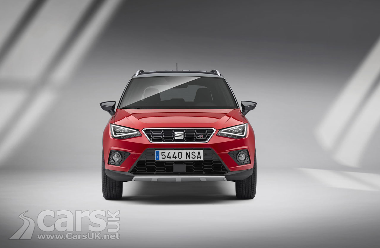 SEAT Arona OFFICIALLY revealed as SEAT's little brother for the Ateca ...