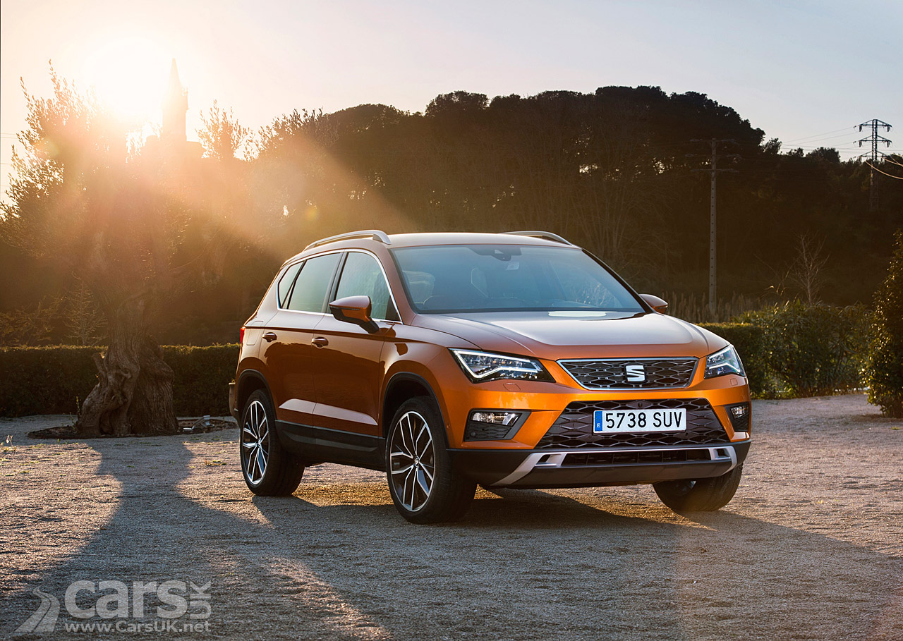 SEAT Ateca SUV revealed - SEAT's in the SUV game | Cars UK