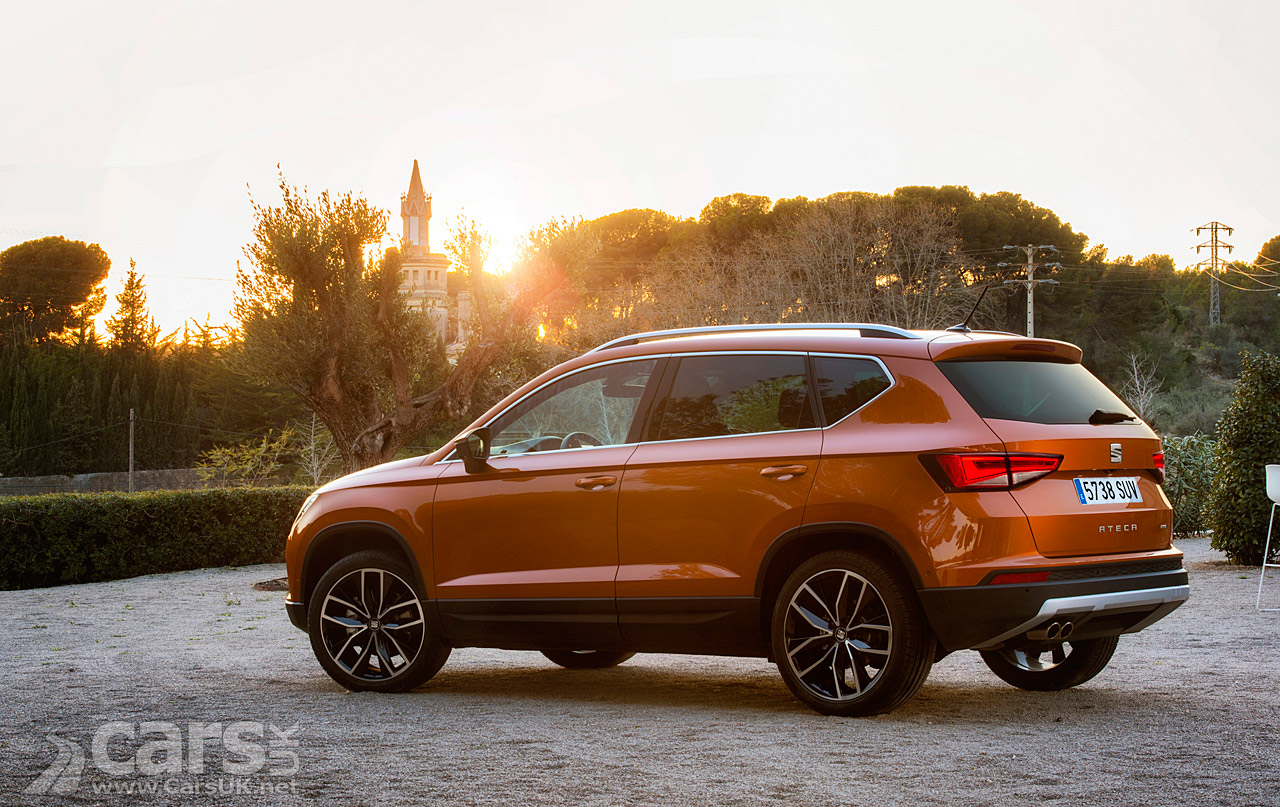 SEAT Ateca SUV revealed - SEAT's in the SUV game | Cars UK