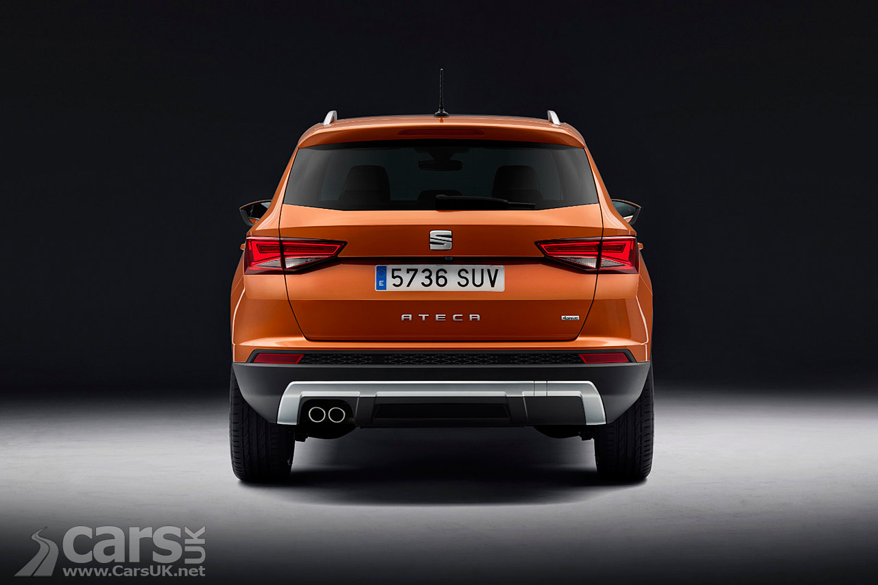SEAT Ateca SUV revealed - SEAT's in the SUV game | Cars UK