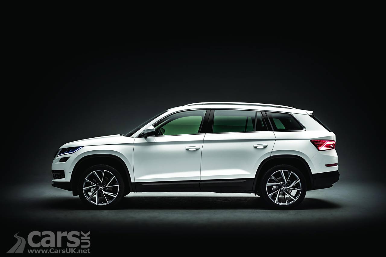 Skoda Kodiaq SUV arrives and heralds Skoda's SUV offensive | Cars UK