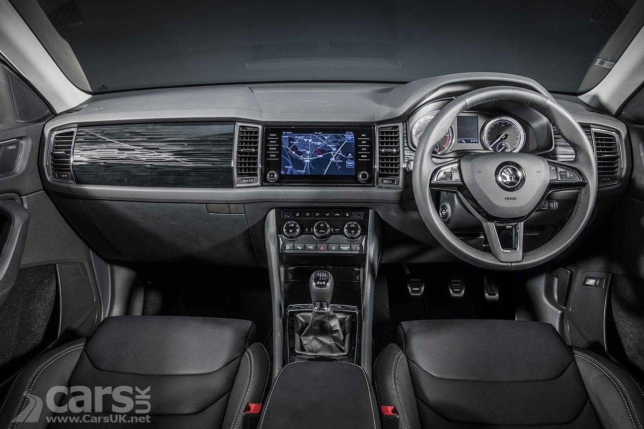 New Skoda Kodiaq SUV: 5 engines, 4 trim levels and UK prices from £ ...