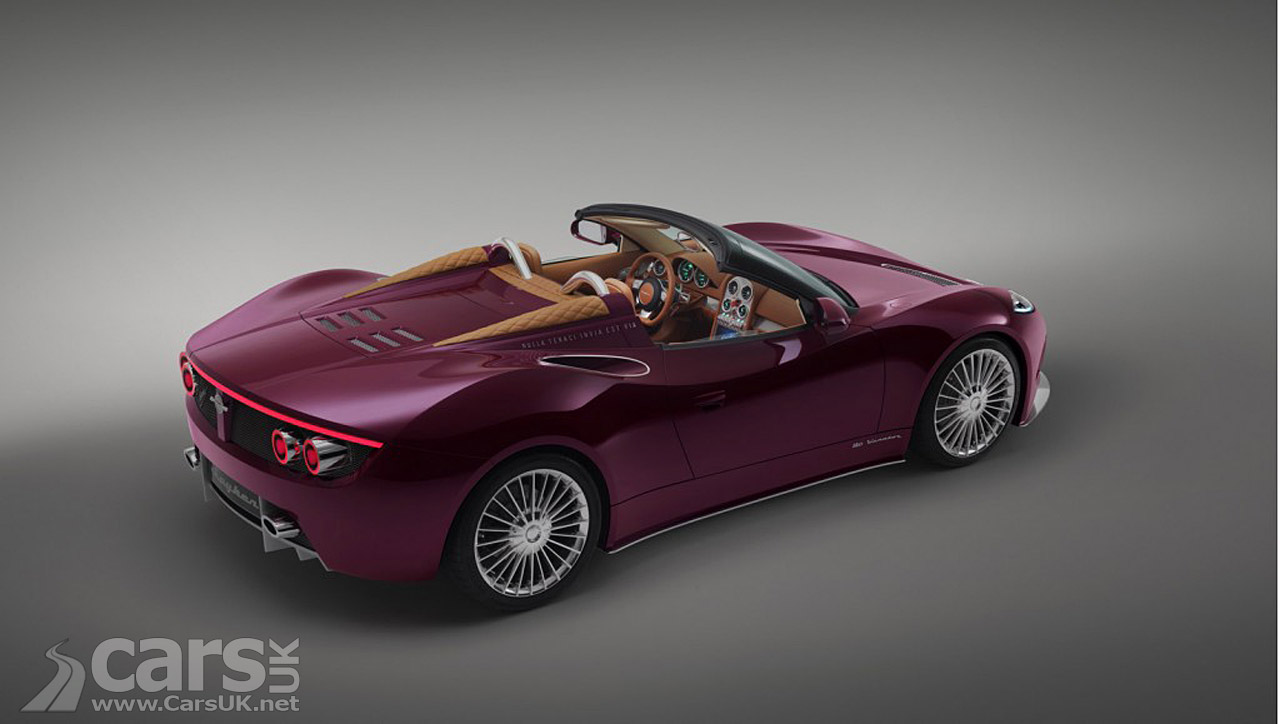 Spyker B6 Venator Spyder Concept arrives at Pebble Beach | Cars UK