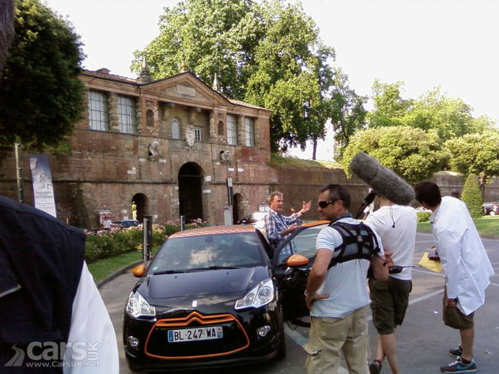 Top Gear: McLaren MP4-12C, Hot Hatches in Monaco & Italy & Ross Noble