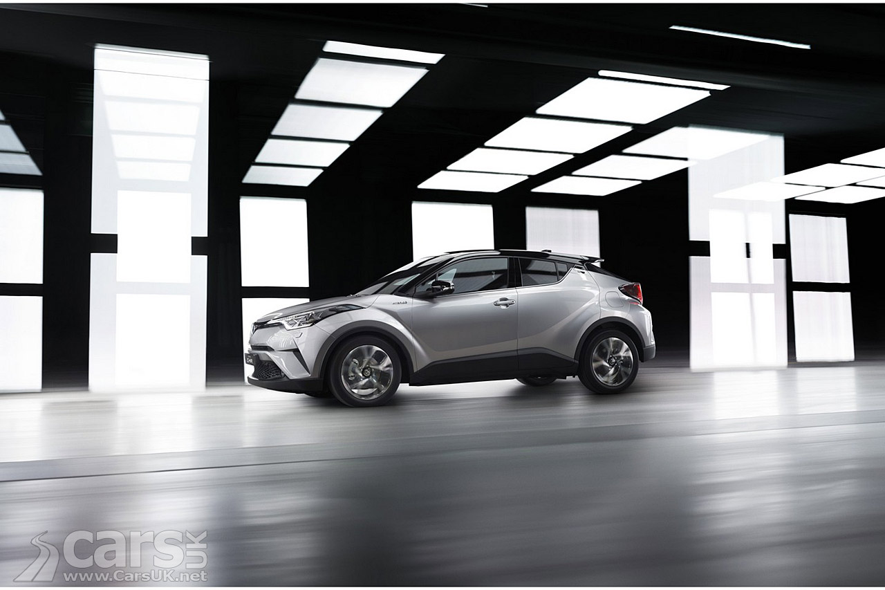 Toyota C-HR Compact SUV arrives with either hybrid or 1.2 litre petrol ...