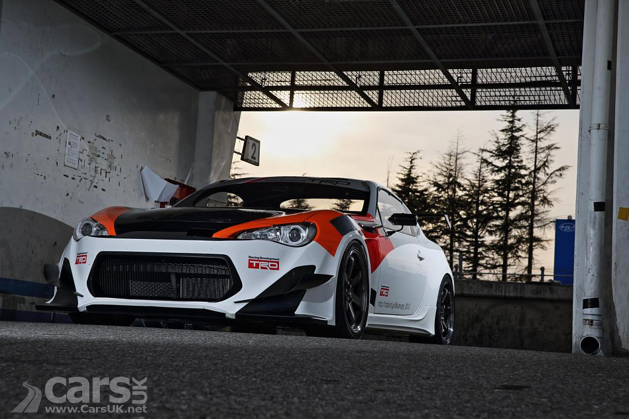 Toyota GT86 TRD Griffon makes its debut at Goodwood (video) | Cars UK