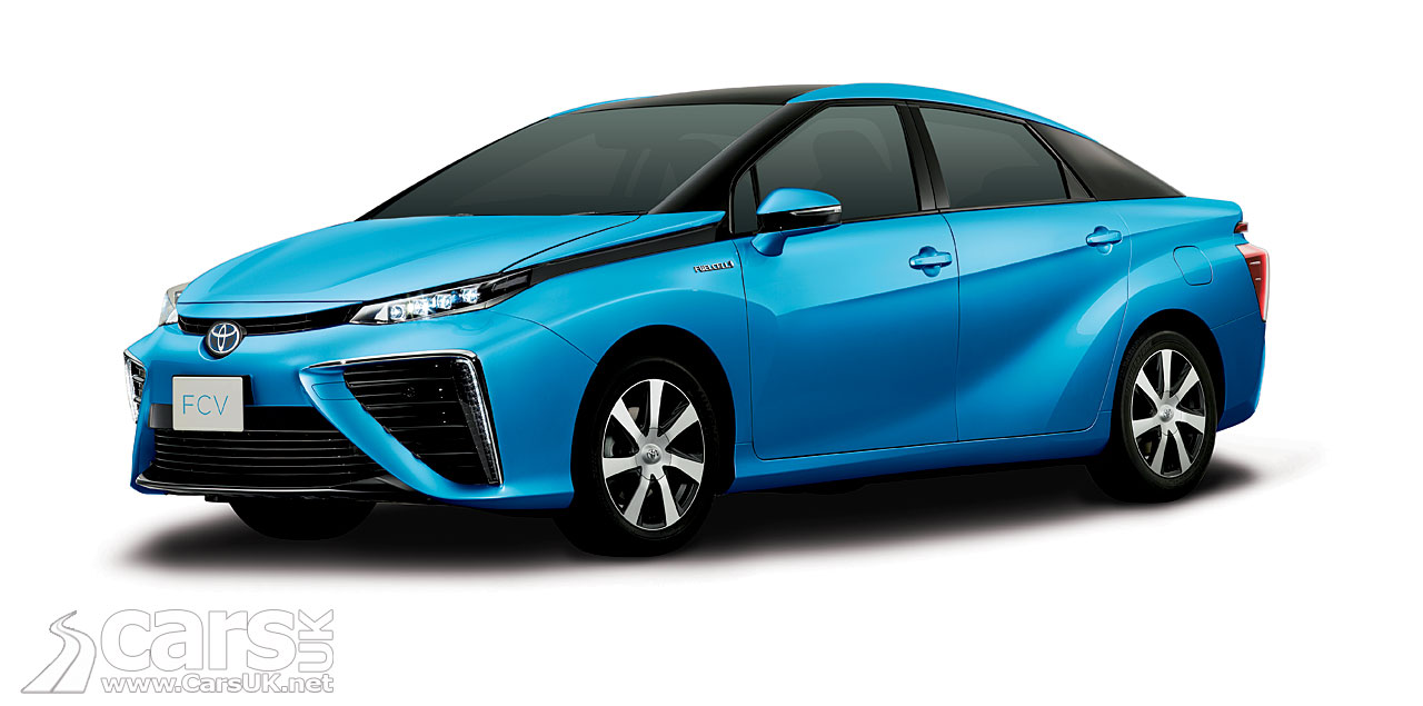 Toyota's production hydrogen car will be the Toyota Mirai | Cars UK