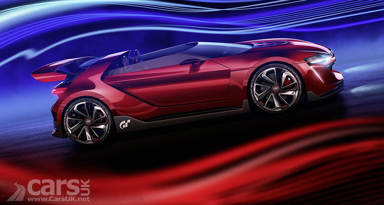 Volkswagen GTI Roadster for Gran Turismo uncovered - gets 496 bhp | Cars UK