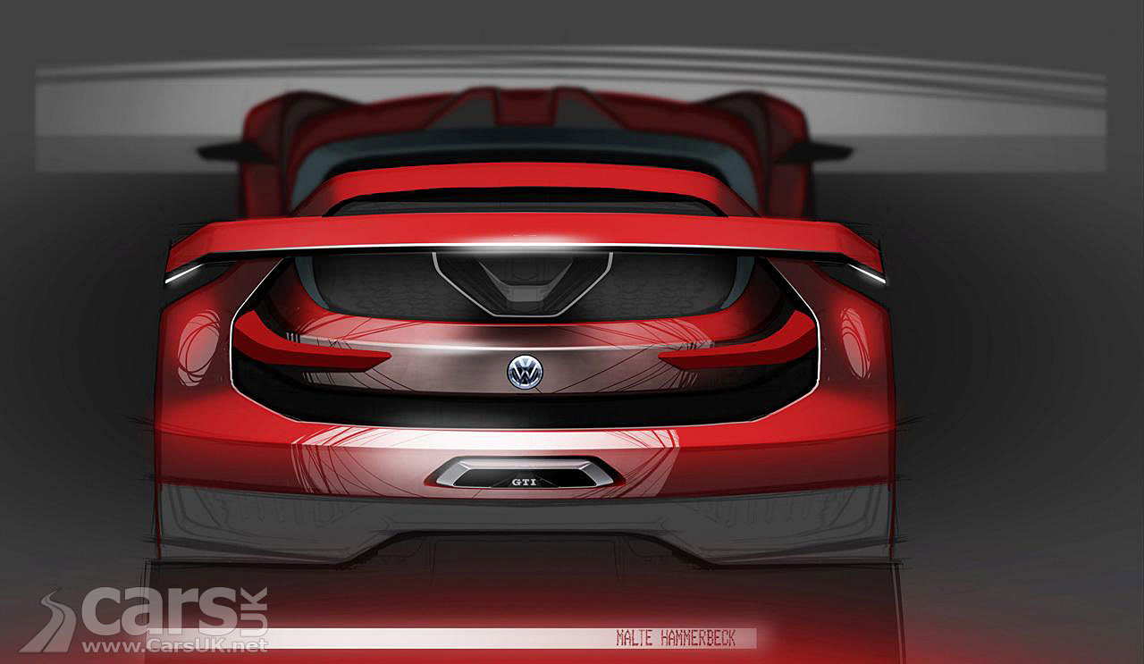 Volkswagen GTI Roadster for Gran Turismo uncovered - gets 496 bhp | Cars UK