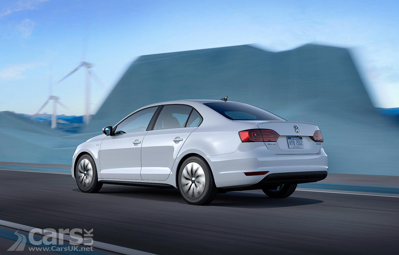 Volkswagen Jetta Hybrid Photo Gallery | Cars UK