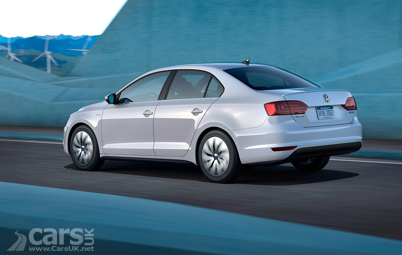 Volkswagen Jetta Hybrid unveiled