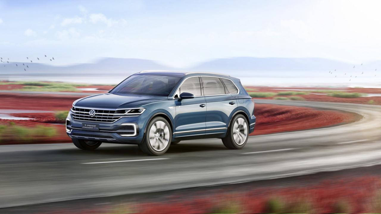 Volkswagen T-Prime Concept GTE heralds the new VW Touareg | Cars UK