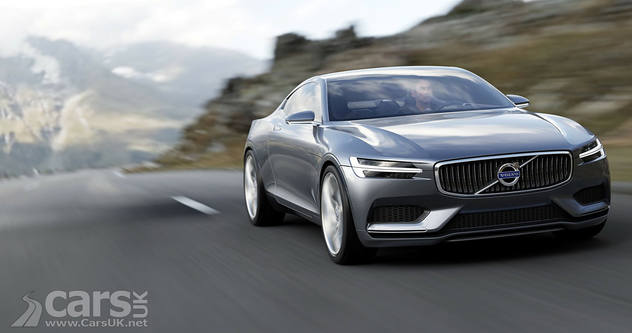 Volvo Concept Coupe IS a modern Volvo P1800 | Cars UK