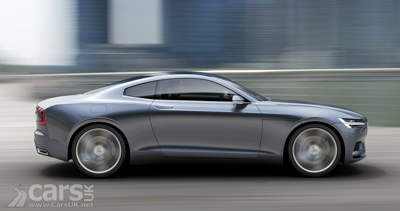 Volvo Concept Coupe IS a modern Volvo P1800 | Cars UK