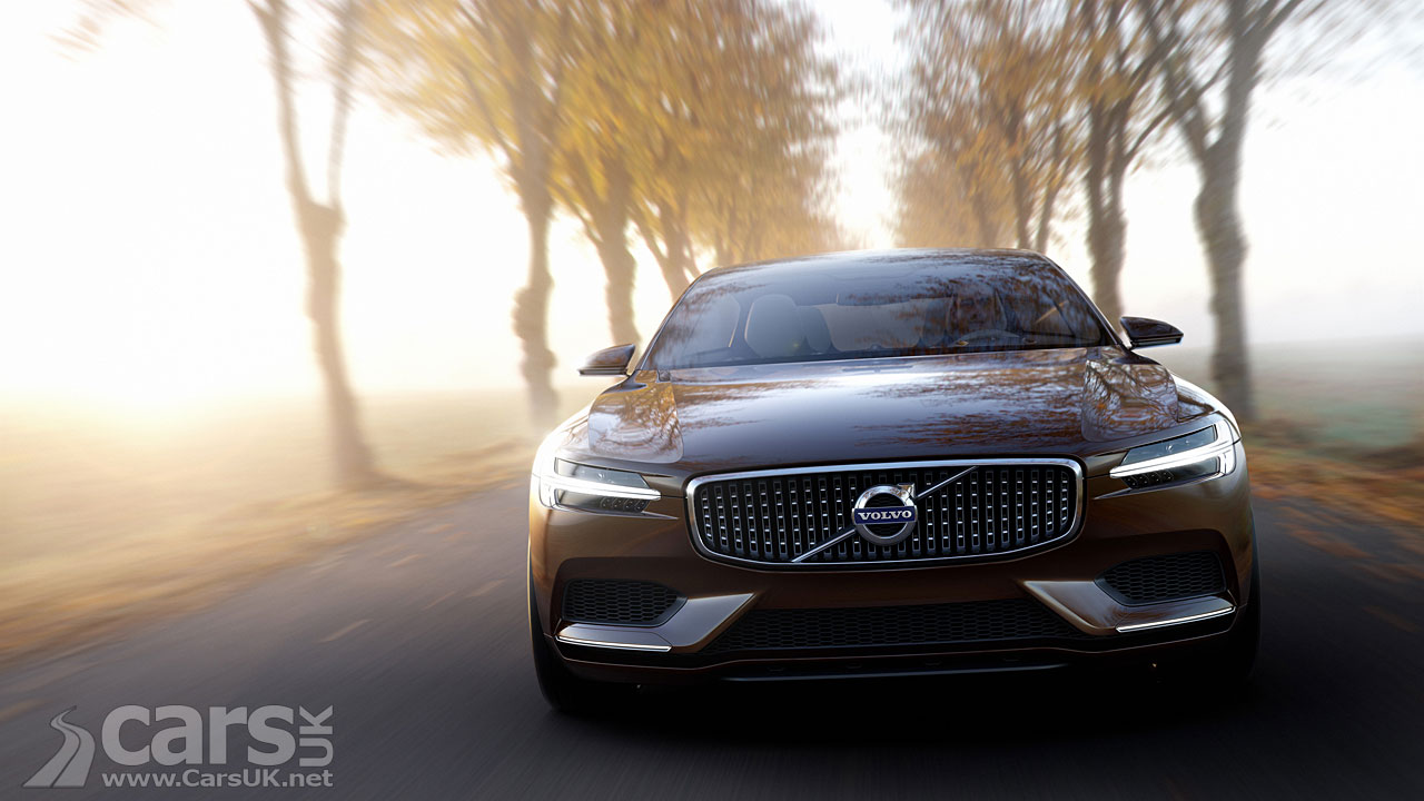 Volvo Concept Estate WILL become the new Volvo V90 | Cars UK
