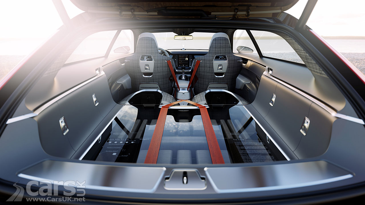 Volvo Concept Estate WILL become the new Volvo V90 | Cars UK