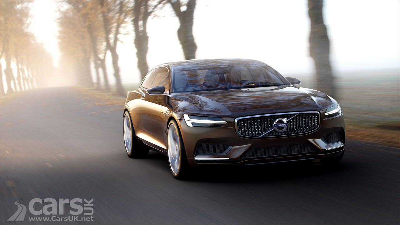 Volvo Concept Estate WILL become the new Volvo V90 | Cars UK